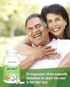 High-quality magnesium citrate formula