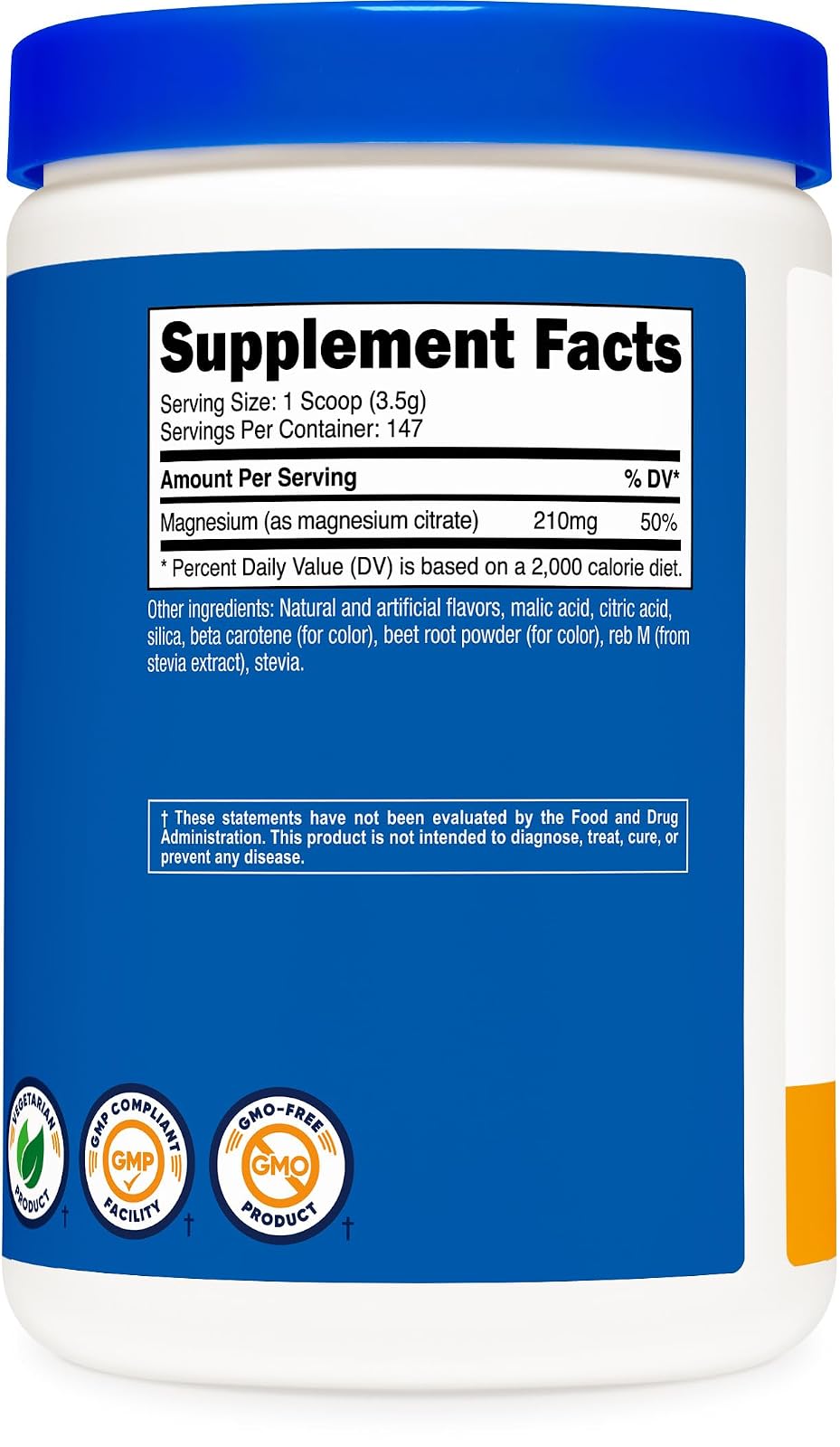 High-quality magnesium citrate supplement Canada