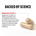 high-quality magnesium citrate supplement