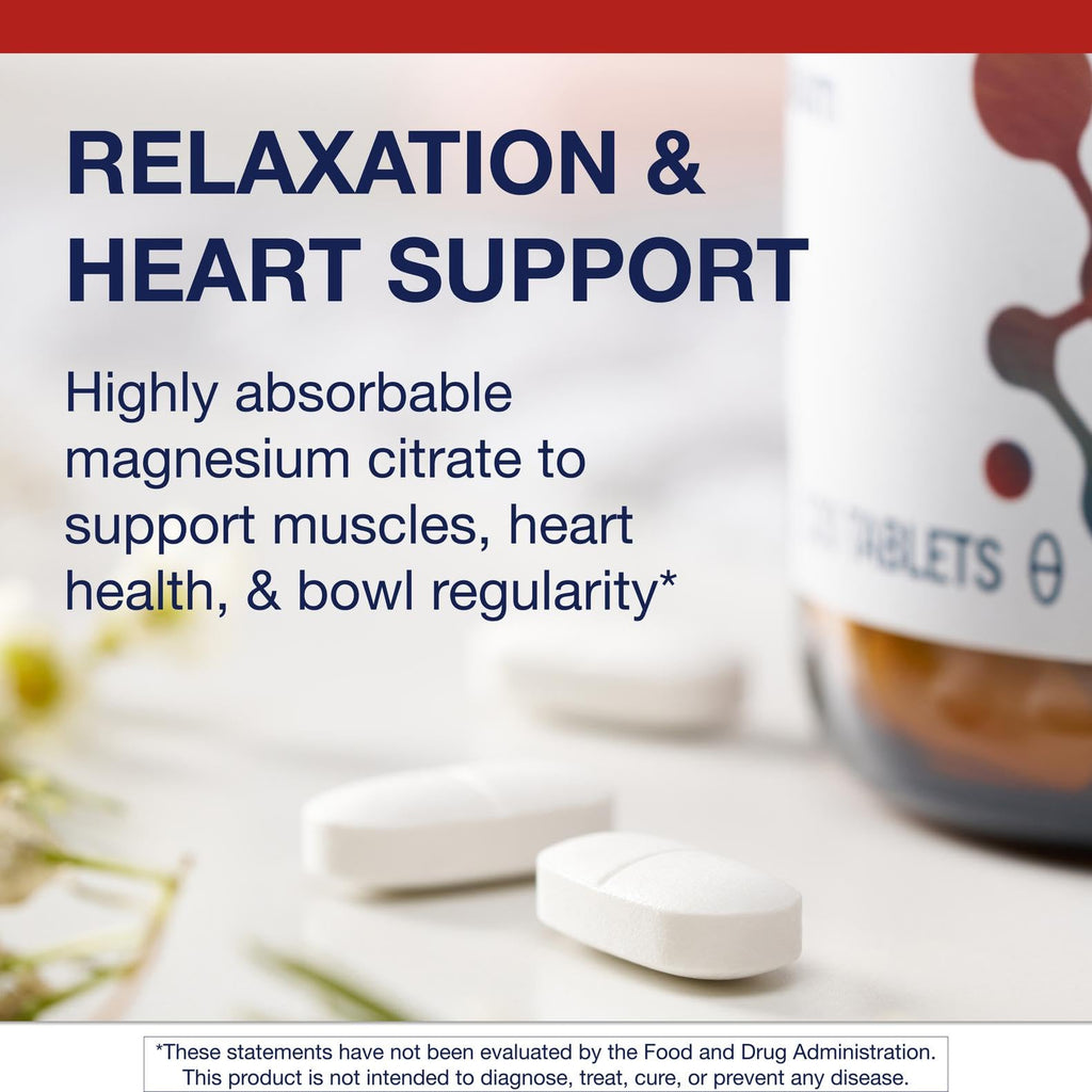 high-quality magnesium citrate supplement