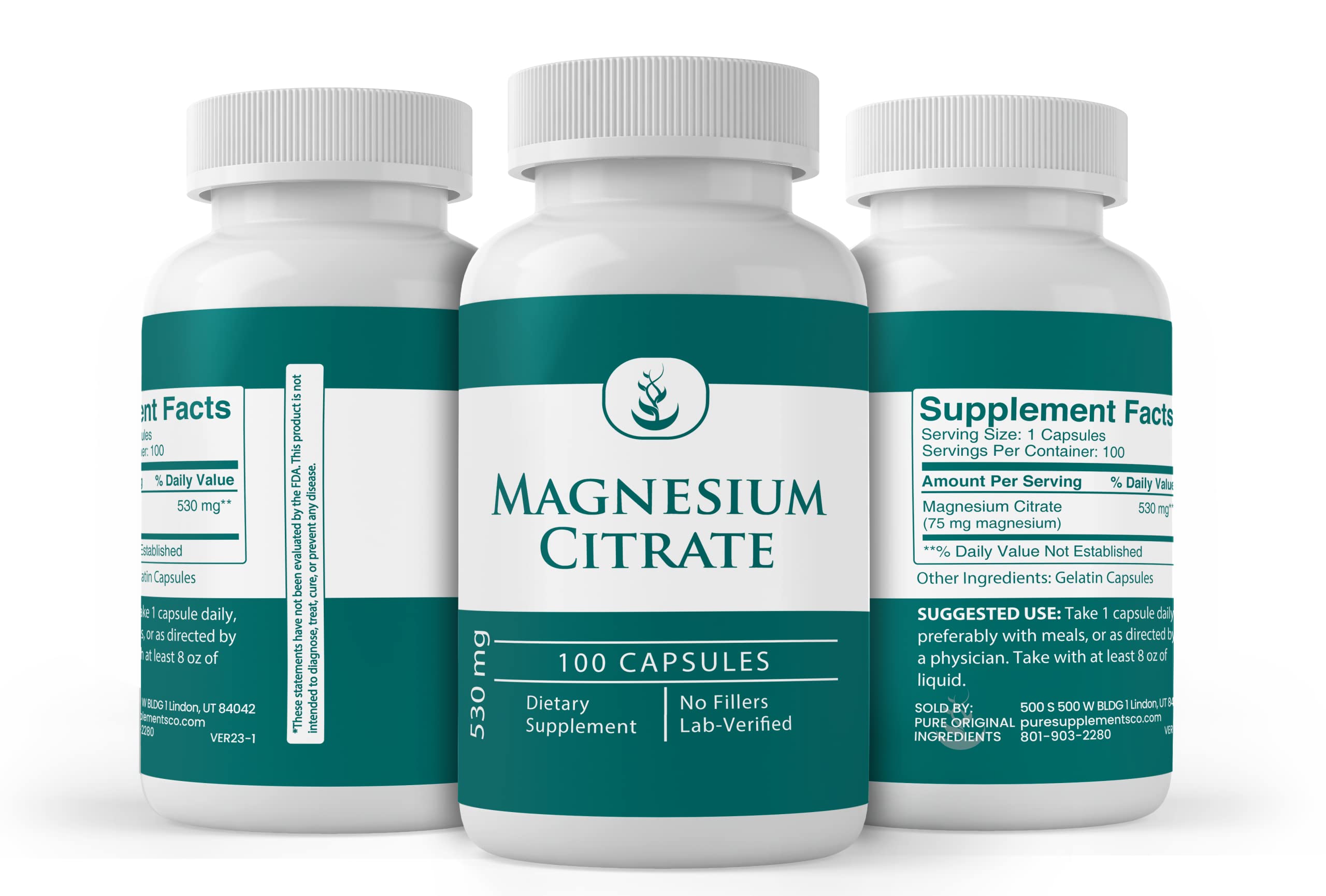 high quality magnesium citrate
