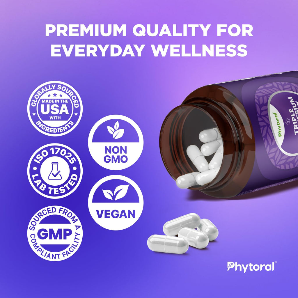 high-quality magnesium complex capsules
