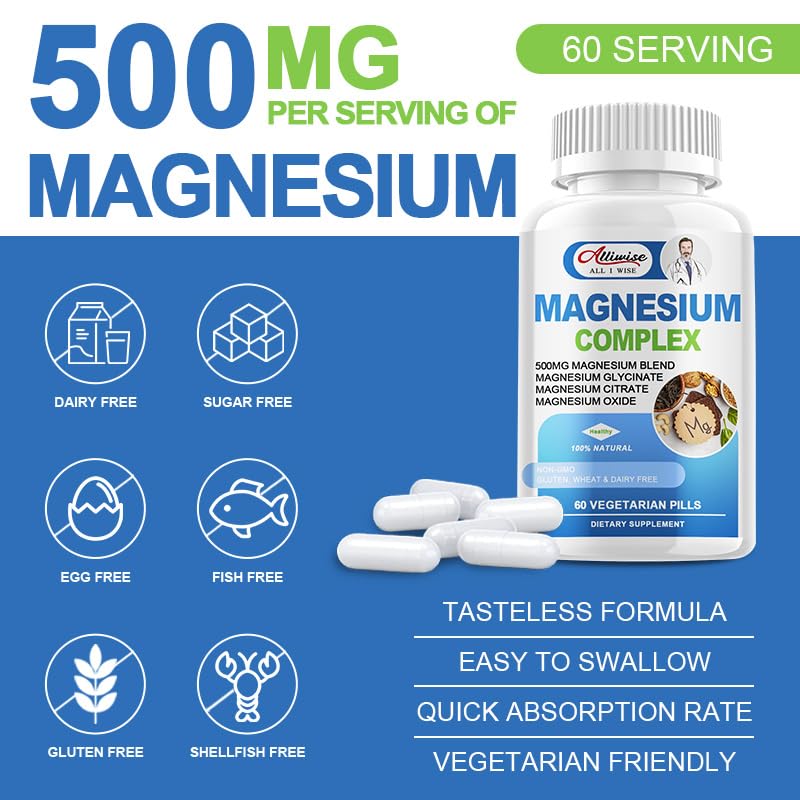 high-quality magnesium complex for energy