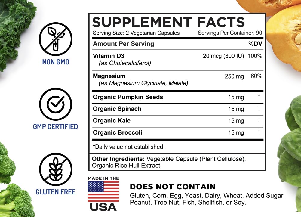 high-quality magnesium complex formula