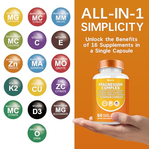 high-quality magnesium complex formula