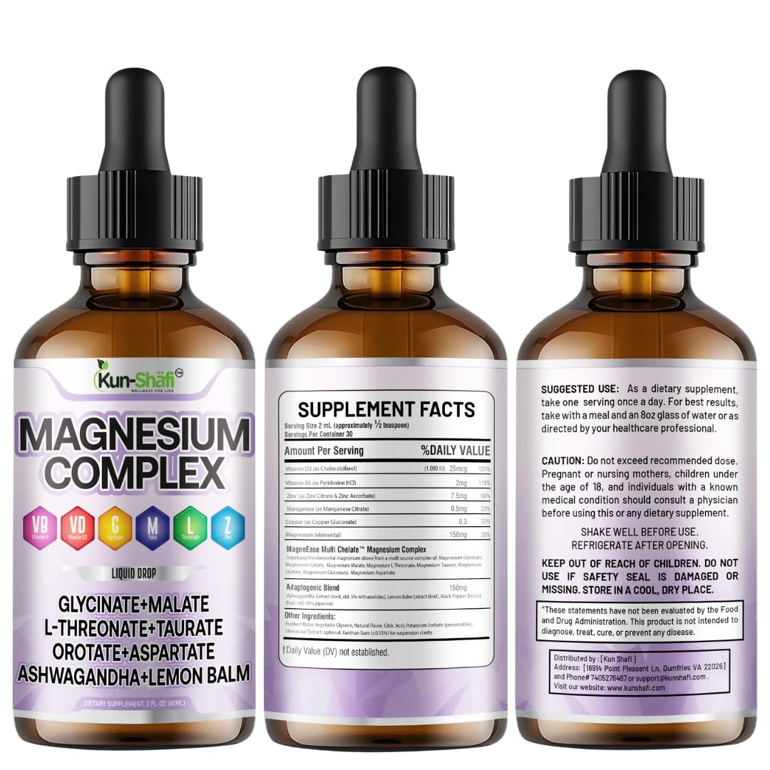 high-quality magnesium drops for energy