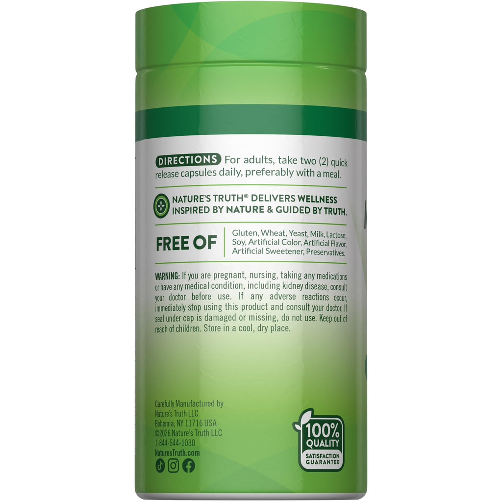 High-quality magnesium for active lifestyles