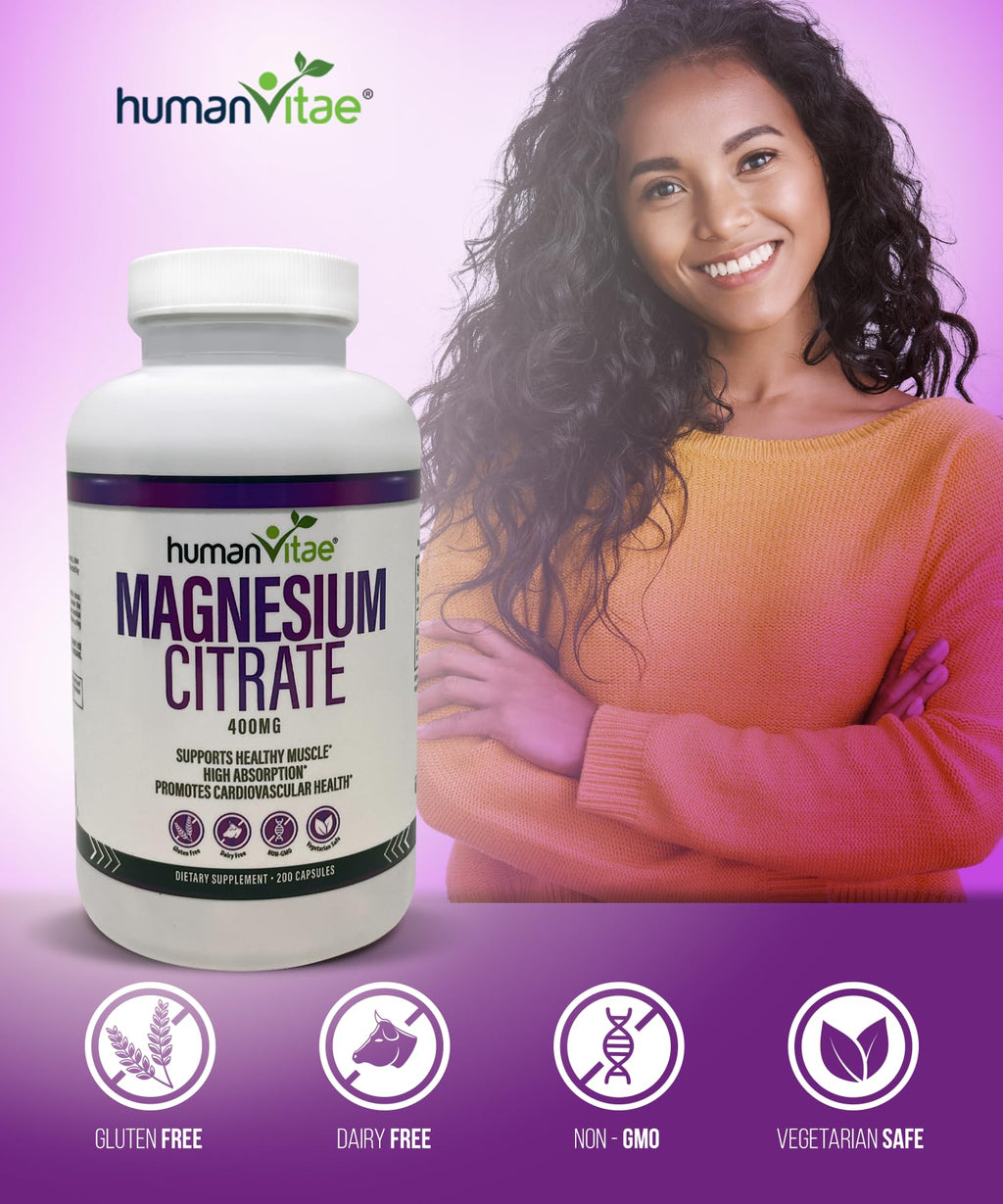 High-quality magnesium for active lifestyles