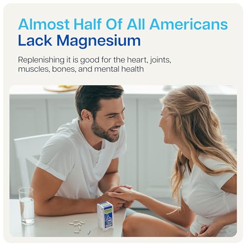 High-quality magnesium for better absorption