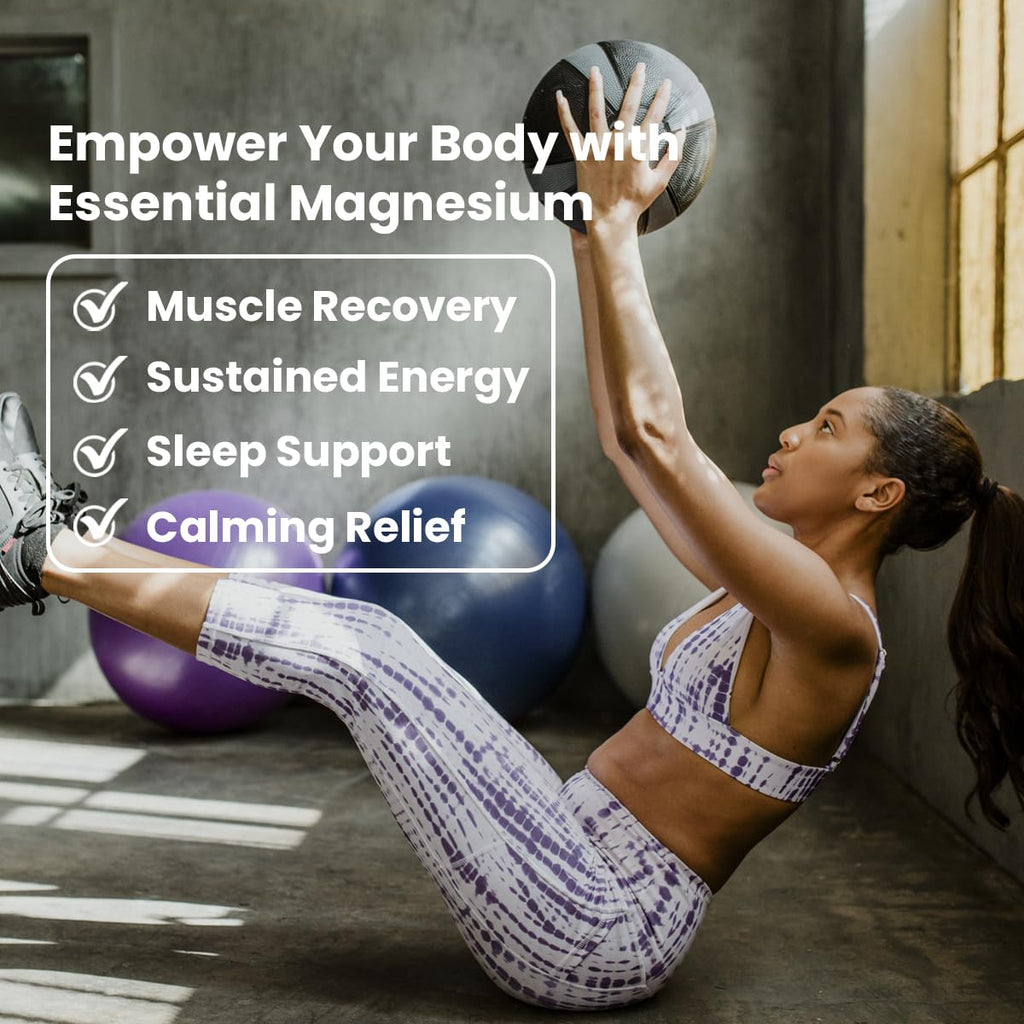 high quality magnesium for better sleep