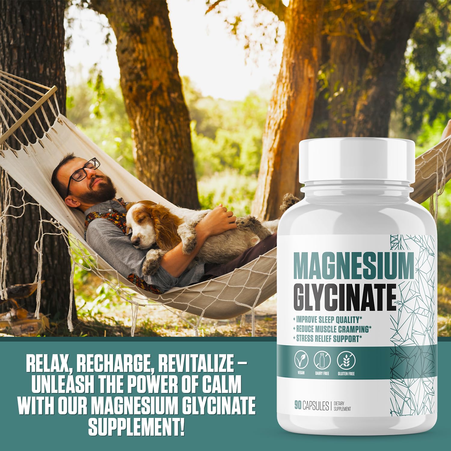 high-quality magnesium for better sleep