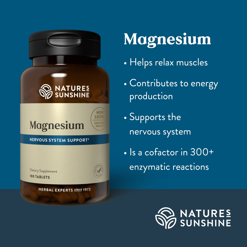 High-quality magnesium for better sleep