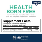 high-quality magnesium for better sleep