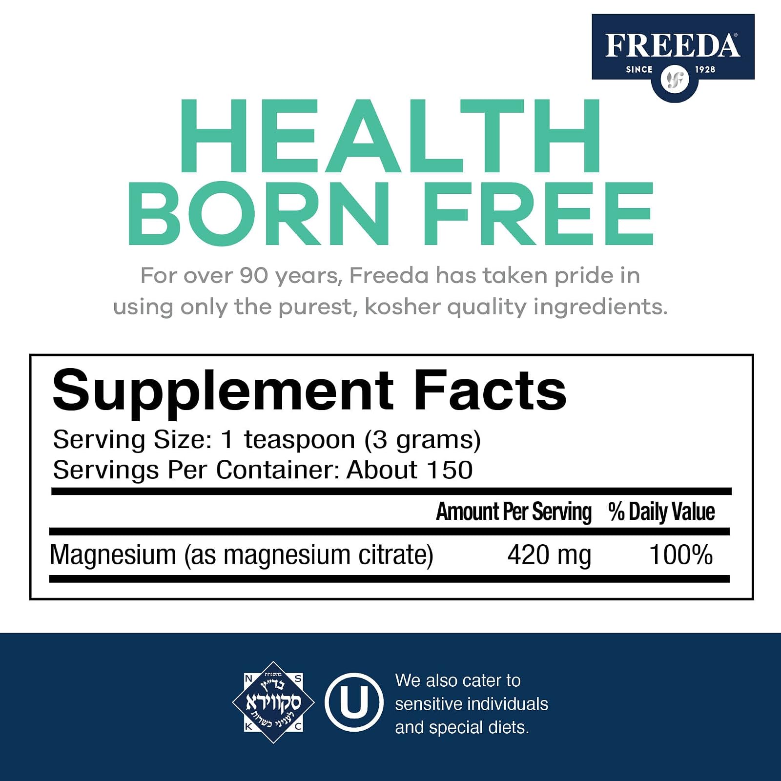 high-quality magnesium for better sleep