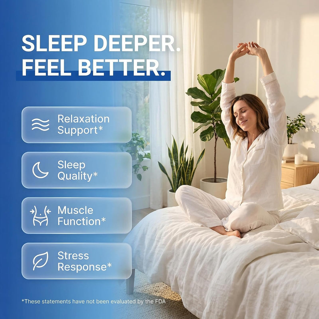 high-quality magnesium for better sleep