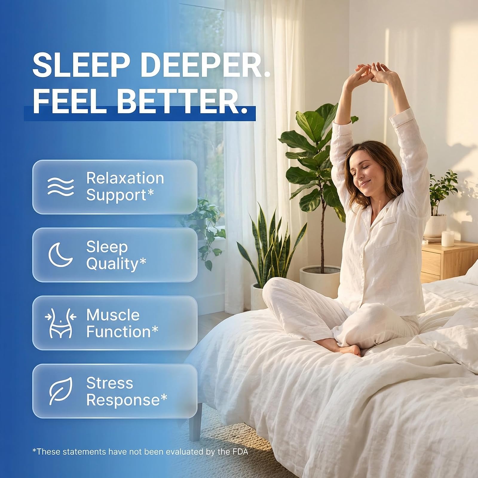 high-quality magnesium for better sleep