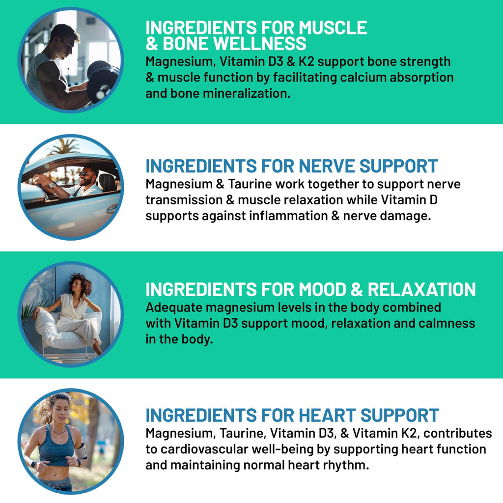 high-quality magnesium for better sleep