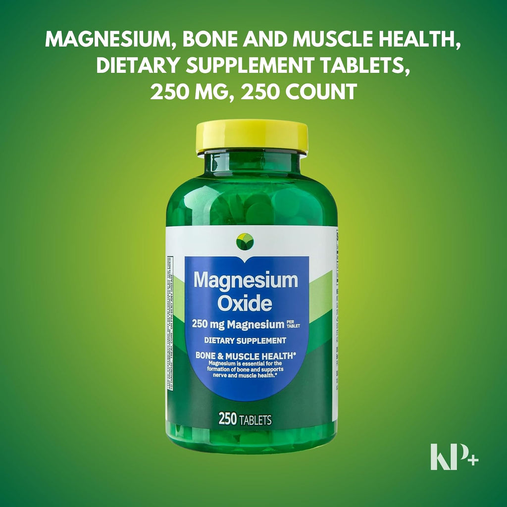 High-quality magnesium for bone support