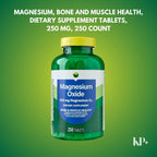 High-quality magnesium for bone support