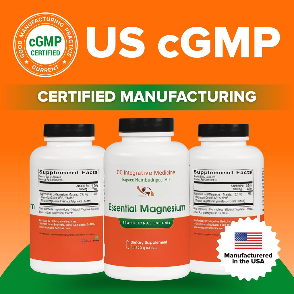 High-quality magnesium for bone support