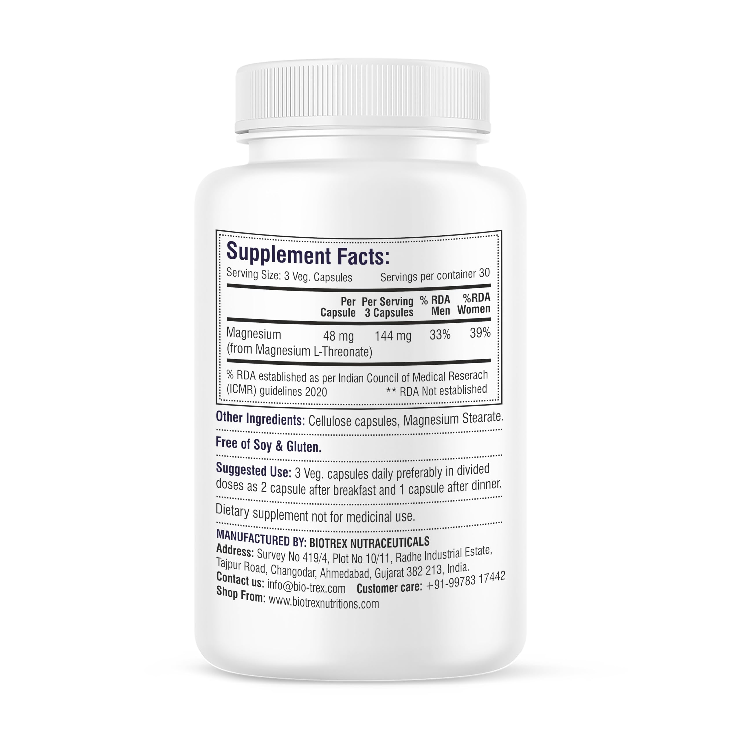 high-quality magnesium for daily use