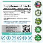 High-quality magnesium for daily wellness