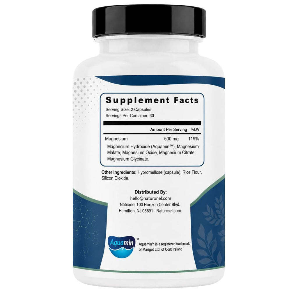 High-quality magnesium for daily wellness