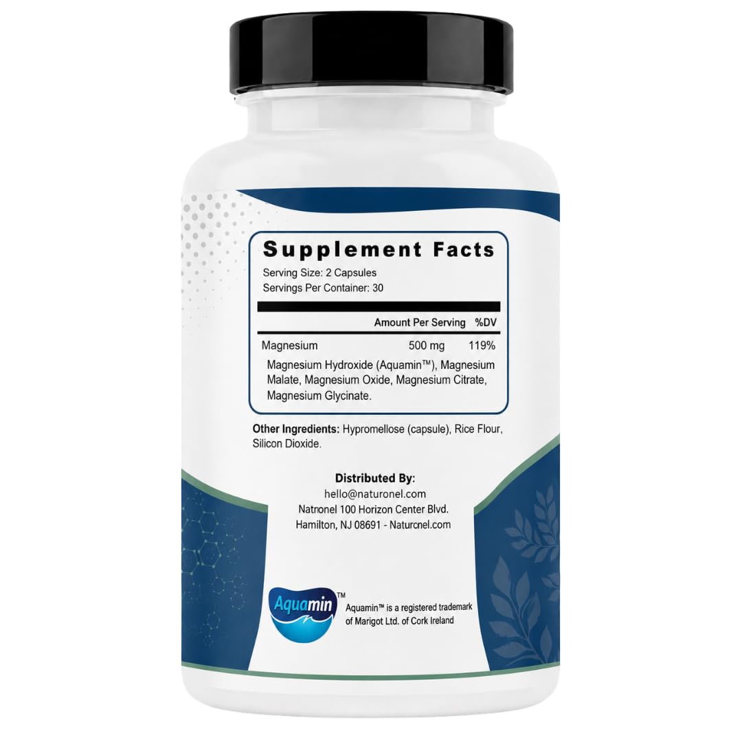 High-quality magnesium for daily wellness