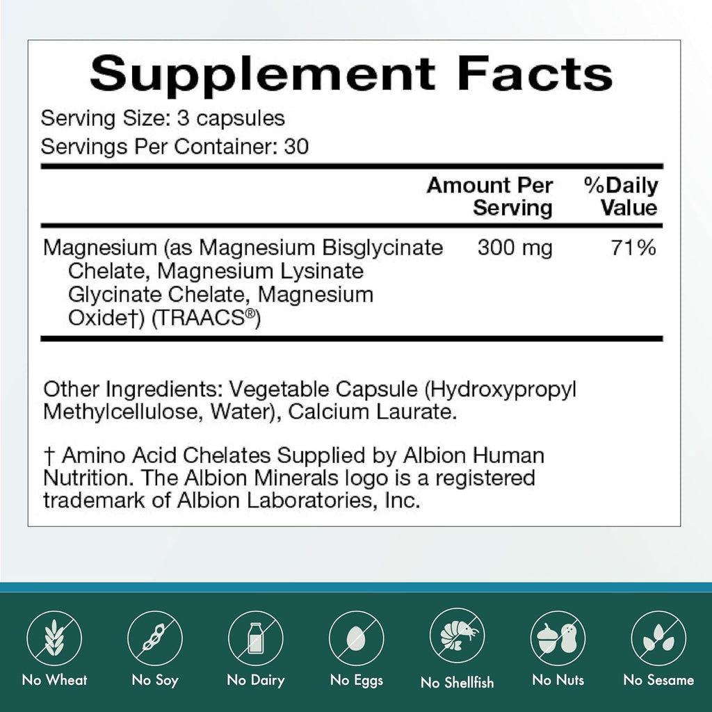 High-quality magnesium for daily wellness
