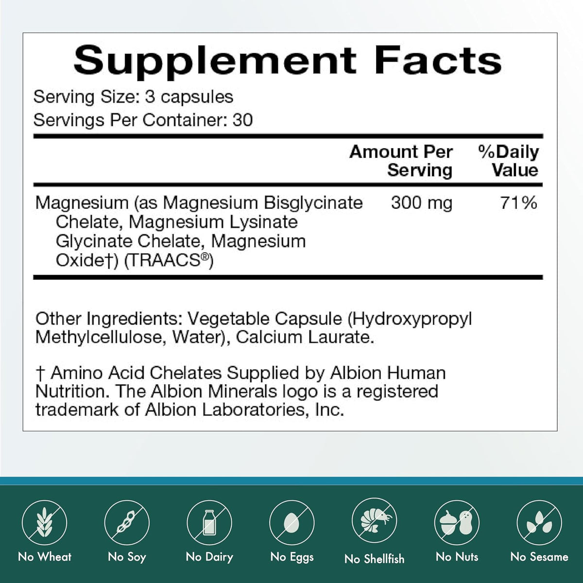 High-quality magnesium for daily wellness