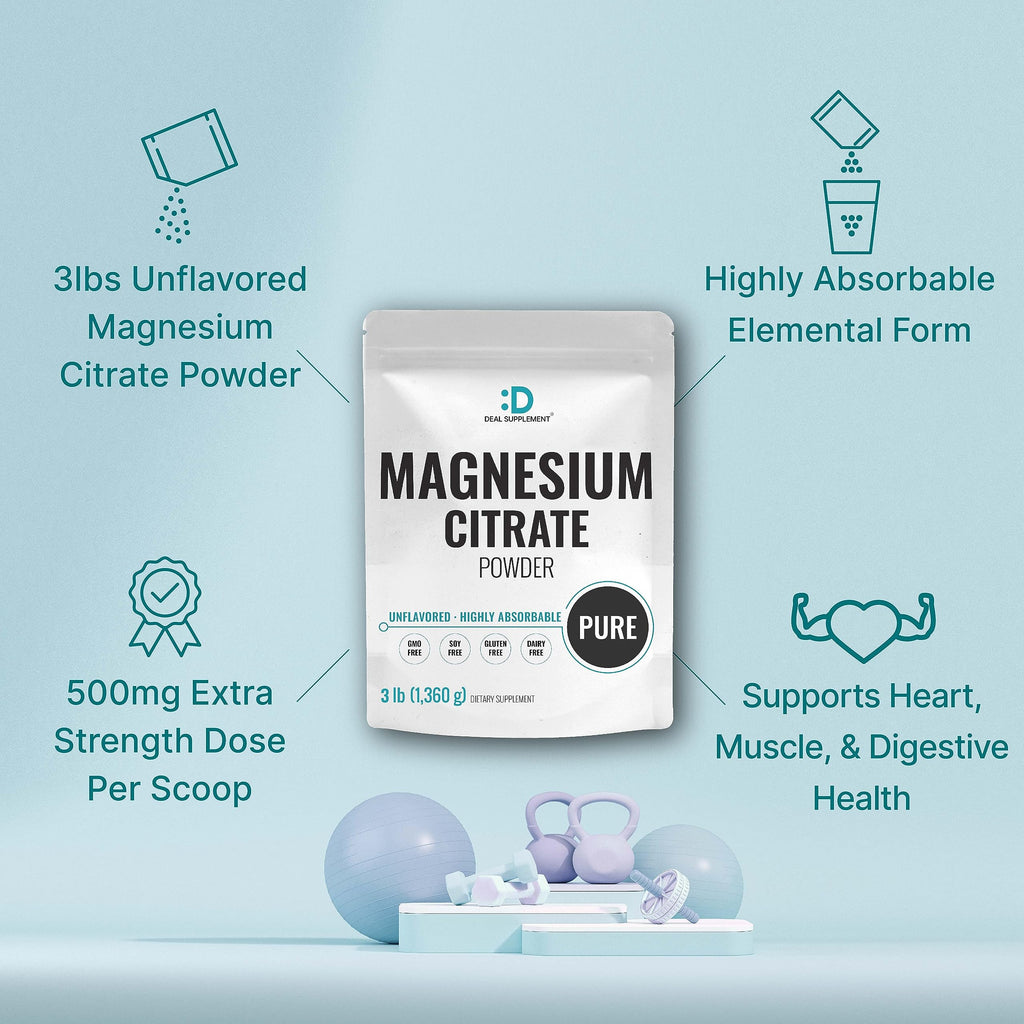 high quality magnesium for daily wellness