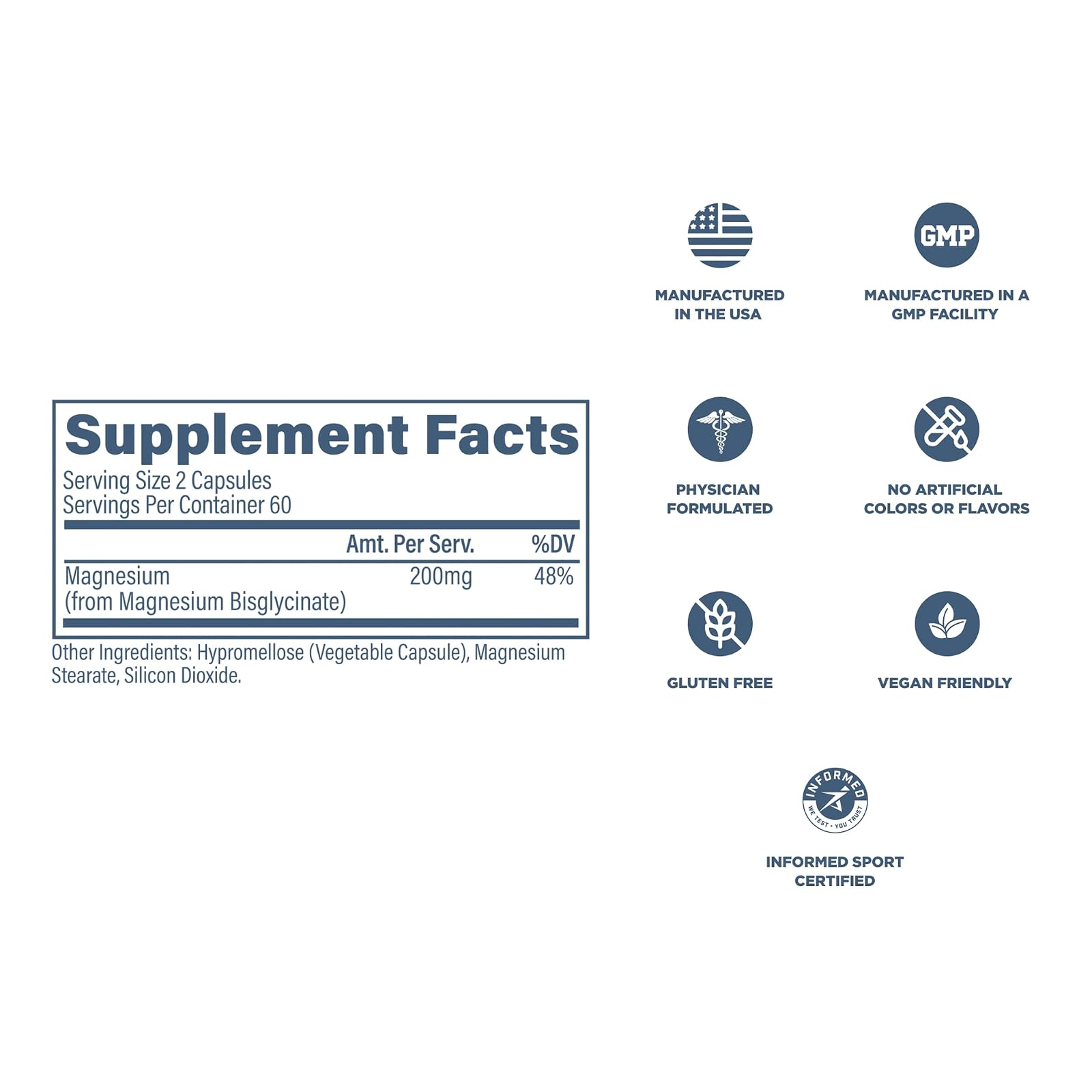 High-quality magnesium for daily wellness