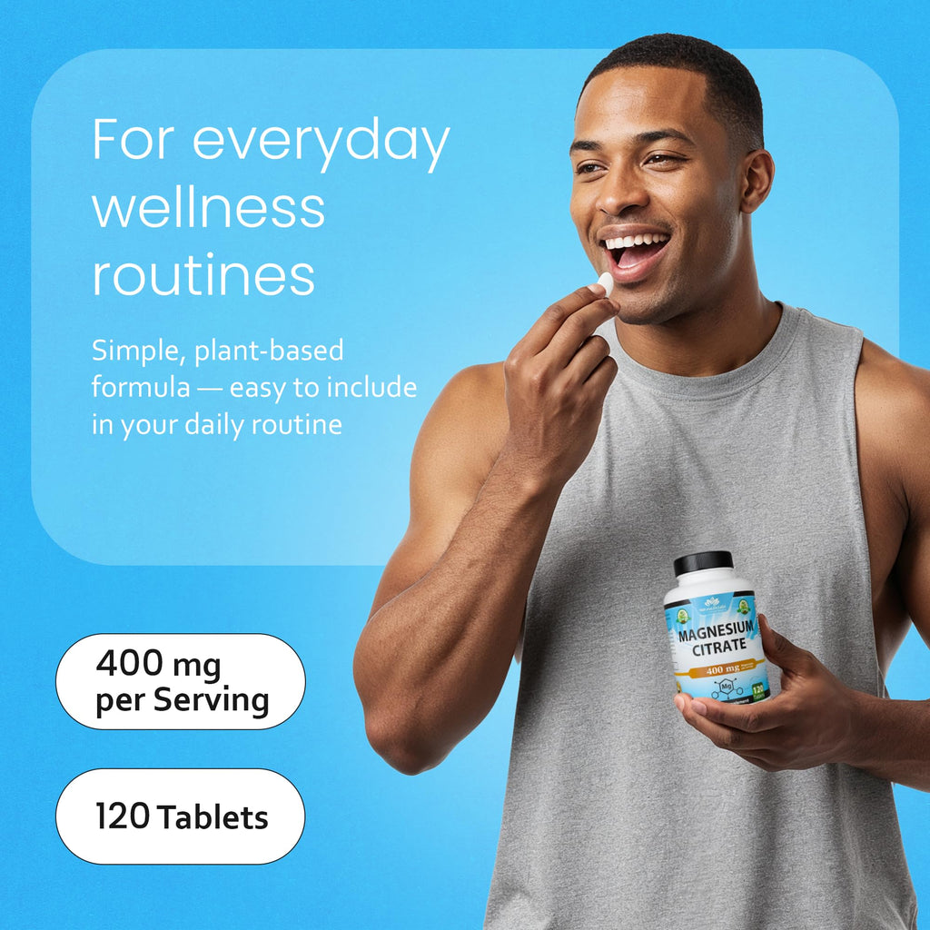 high-quality magnesium for energy boost
