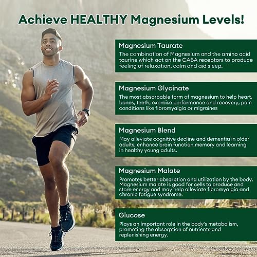 high-quality magnesium for energy levels