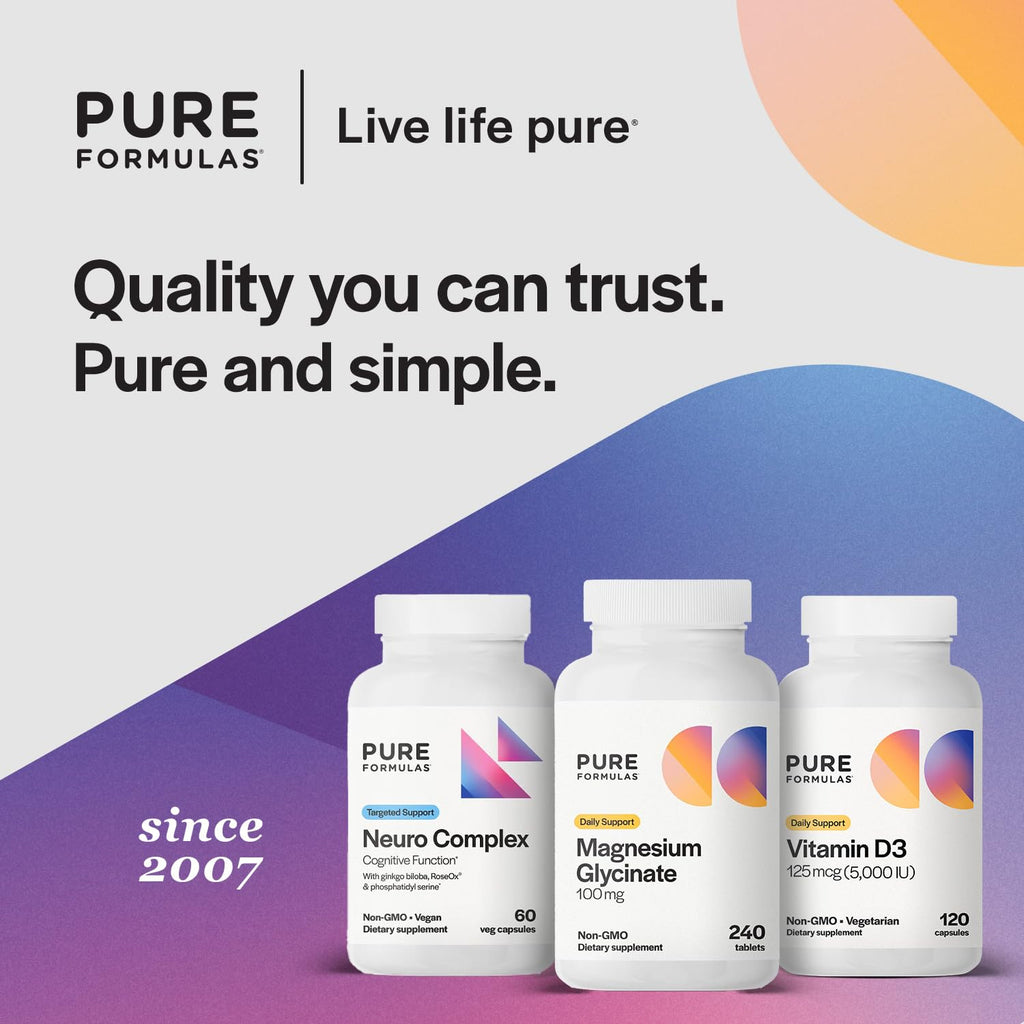 high-quality magnesium for energy support