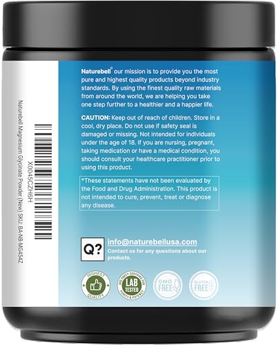 high quality magnesium for energy support