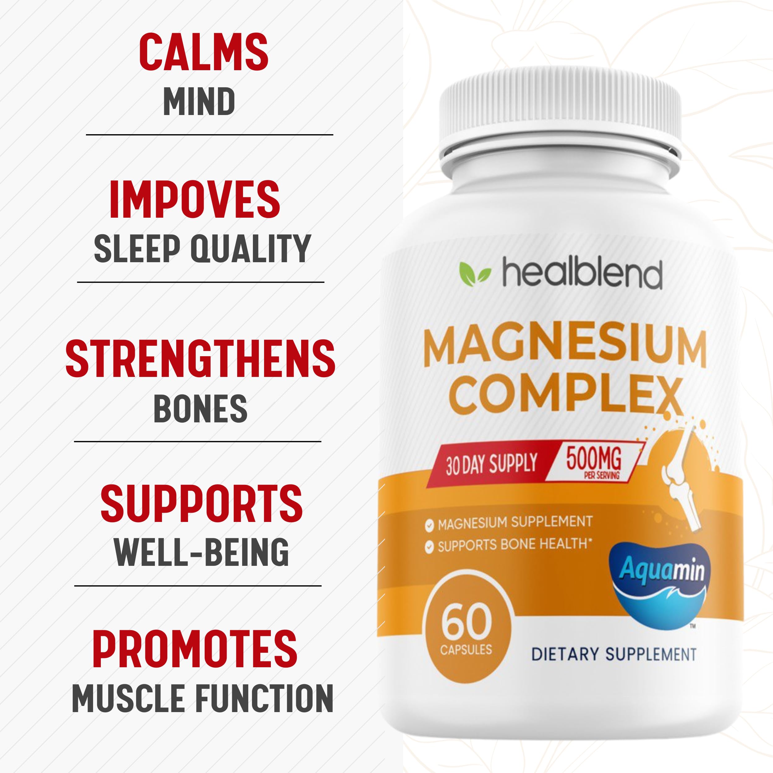 high-quality magnesium for energy support