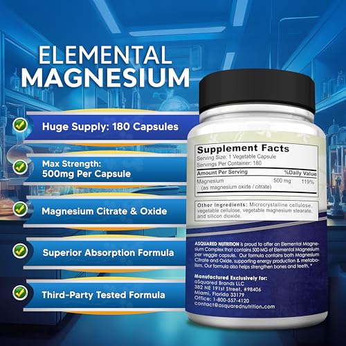 high quality magnesium for energy