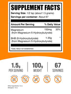 high-quality magnesium for energy