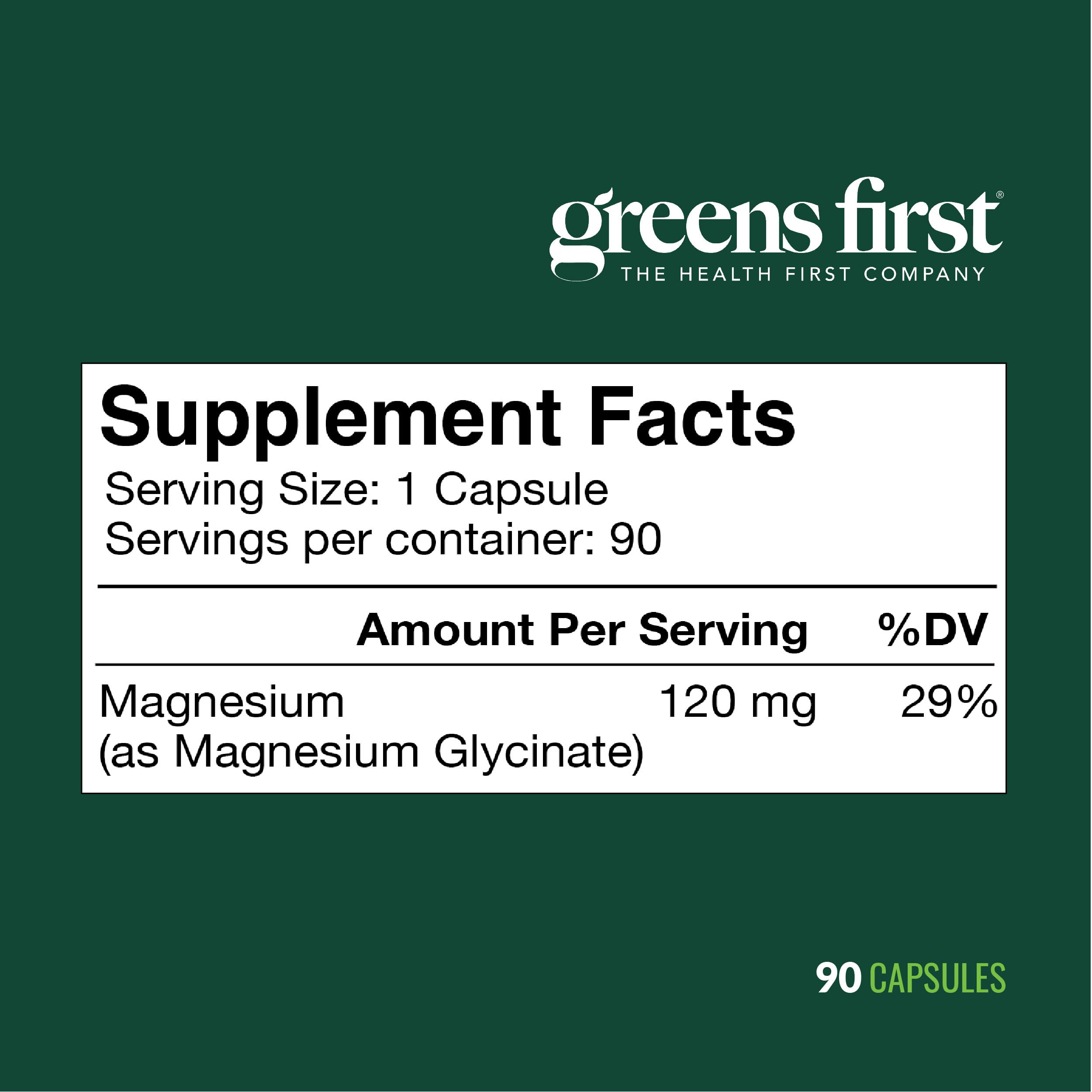 high quality magnesium for health benefits