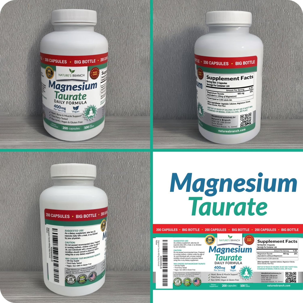high quality magnesium for health