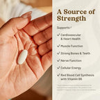 High-quality magnesium for muscle health