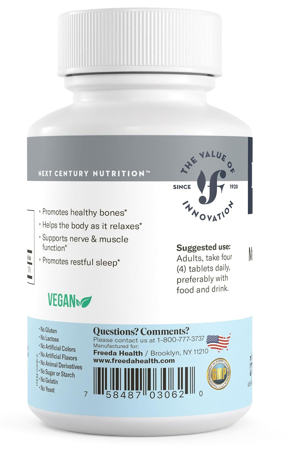 high-quality magnesium for muscle health