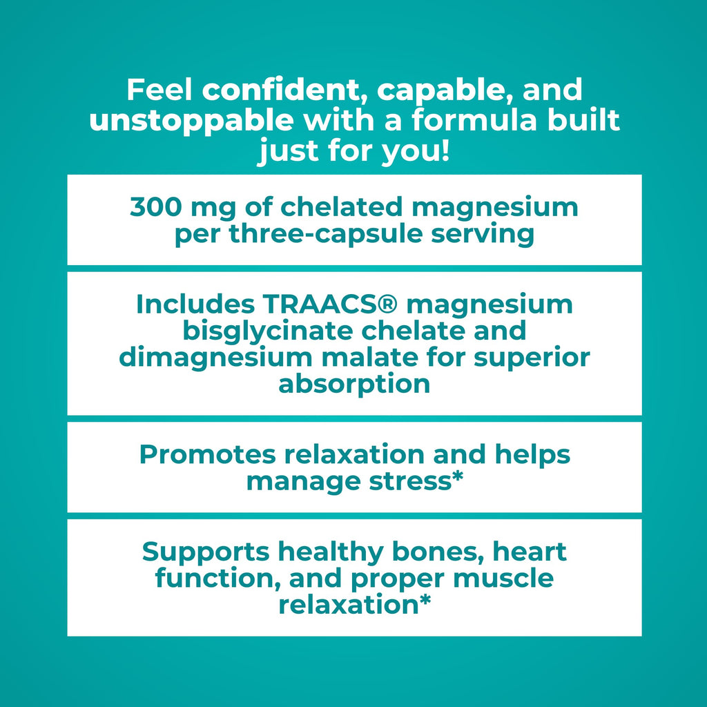 high-quality magnesium for muscle health