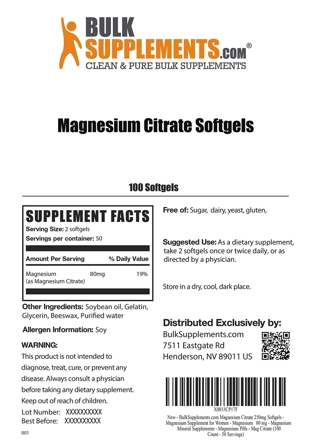 high-quality magnesium for muscle health
