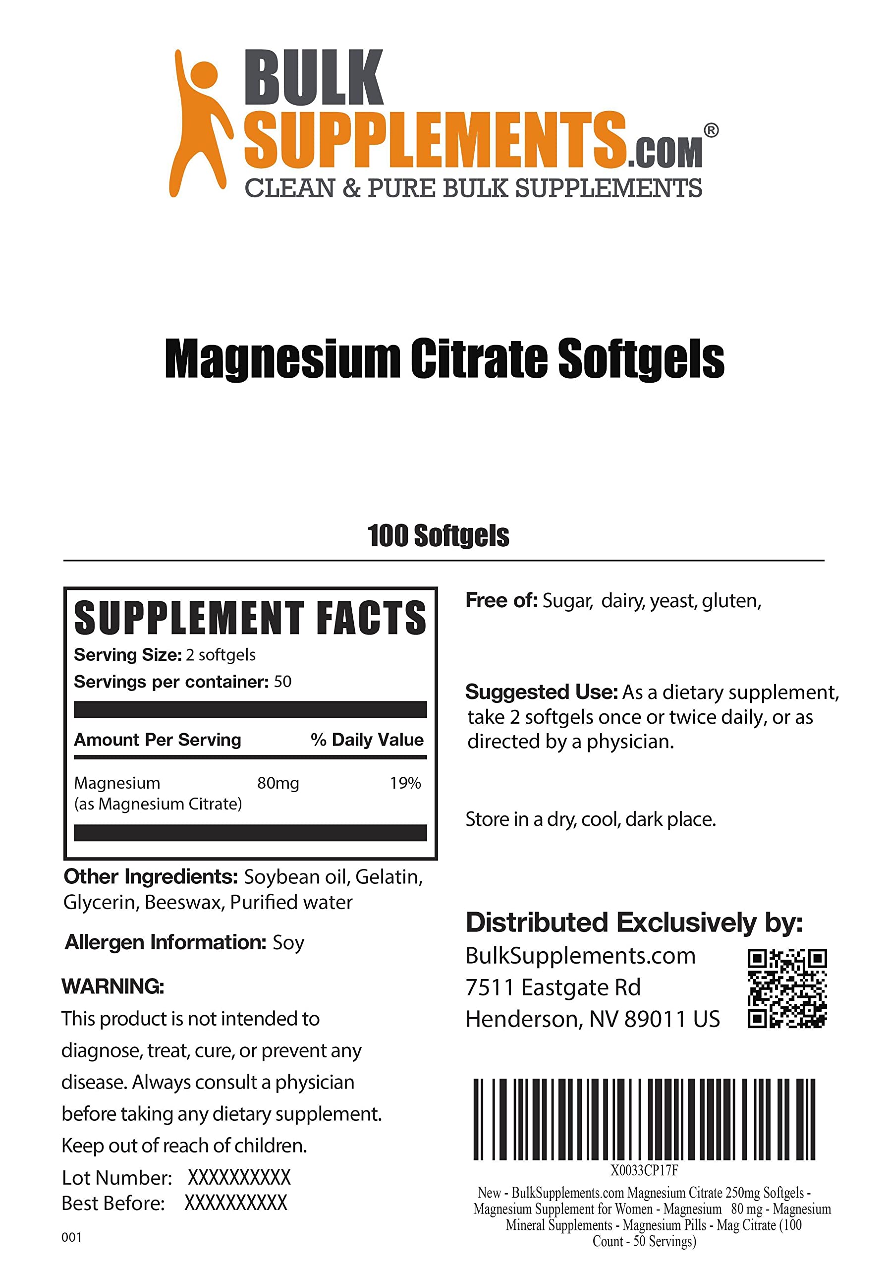 high-quality magnesium for muscle health