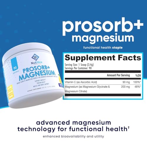high-quality magnesium for muscle recovery