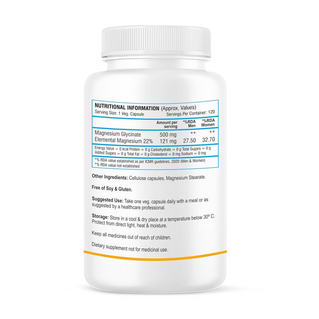 high-quality magnesium for muscle recovery