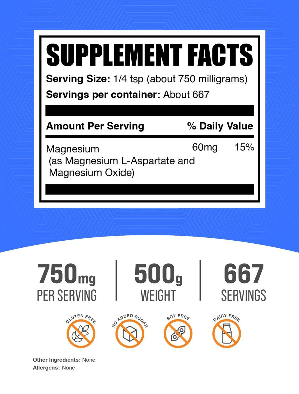 high quality magnesium for muscle recovery