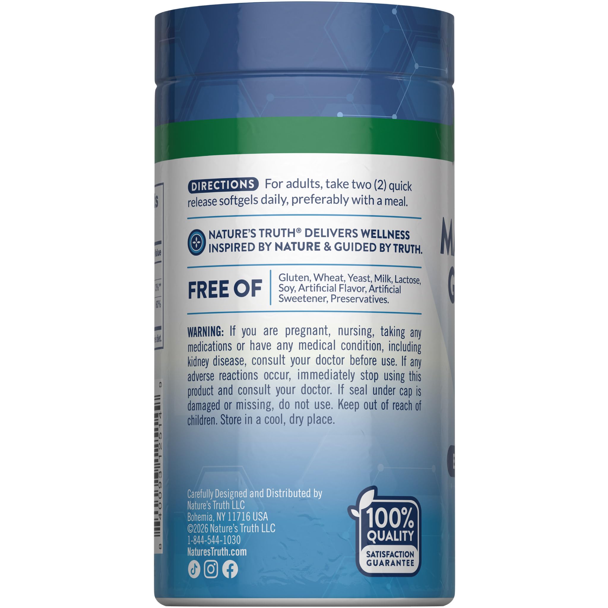 high-quality magnesium for muscle recovery